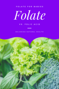 Folate for babies | Dr. BreAnna Guan